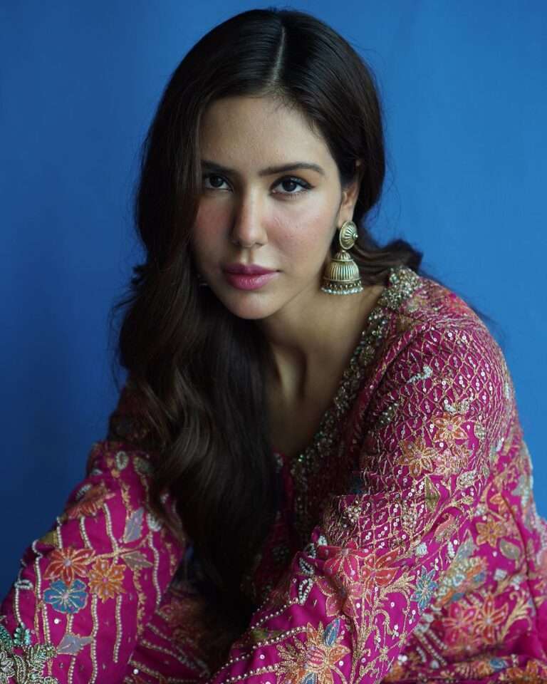 Sonam Bajwa in Eastern attire by Rimple & Harpreet Narula - ET