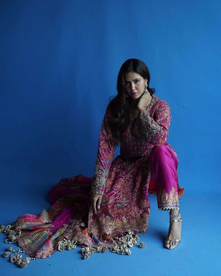 Sonam Bajwa in Eastern attire by Rimple & Harpreet Narula - ET
