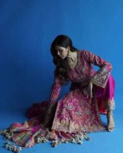 Sonam Bajwa in Eastern attire by Rimple & Harpreet Narula - ET