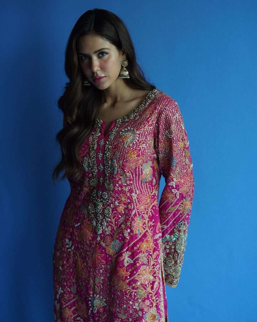 Sonam Bajwa in Eastern attire by Rimple & Harpreet Narula - ET
