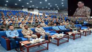 Exercise Indus Shield-2023 of PAF witnessed by CJCSC - ETNews