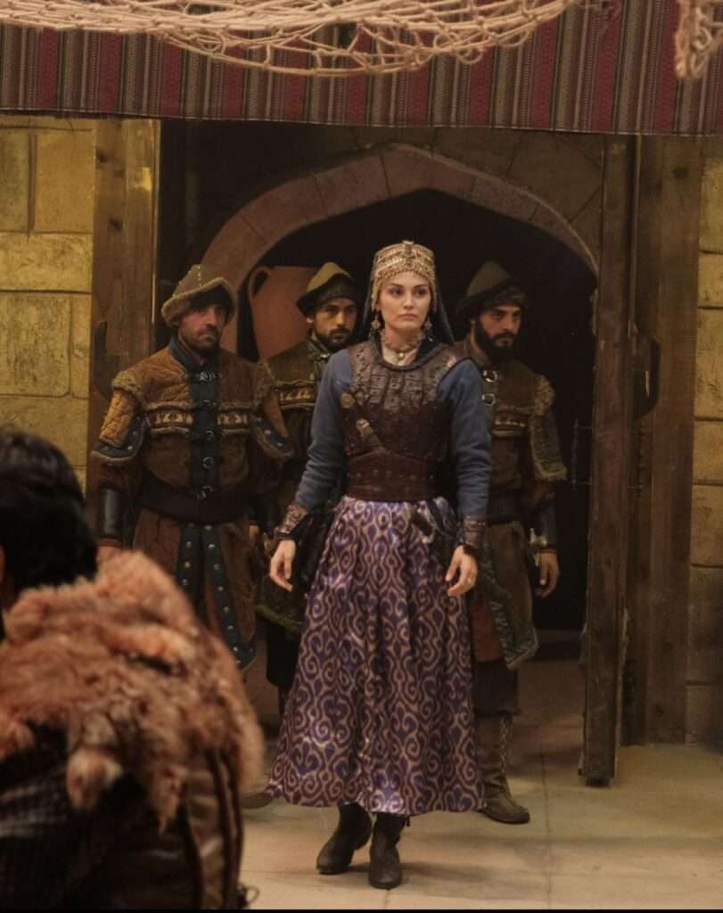 Gonca Hatun – A stunning character in Kurulus Osman Season 5
