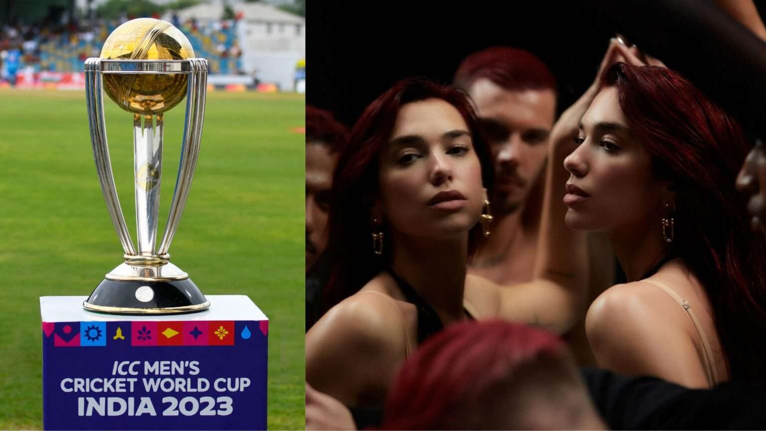ICC World Cup 2023: Dua Lipa to perform in closing ceremony - ET