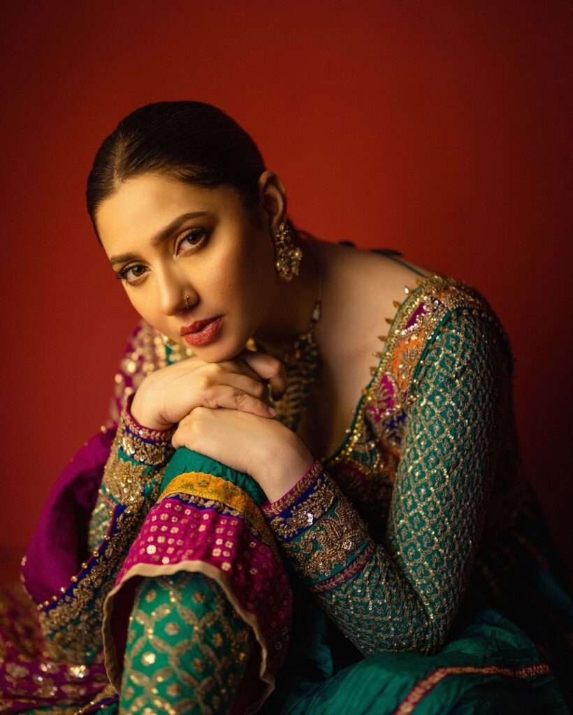 Mahira Khan inspiring brides in Umar Sayeed Couture - editor times