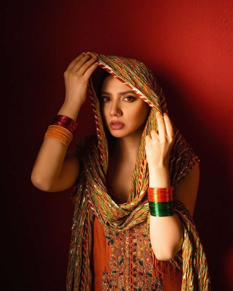 Mahira Khan inspiring brides in Umar Sayeed Couture - editor times