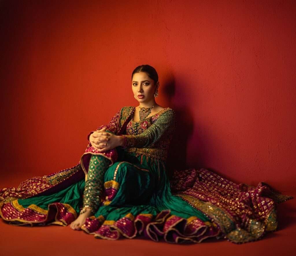 Mahira Khan inspiring brides in Umar Sayeed Couture - editor times