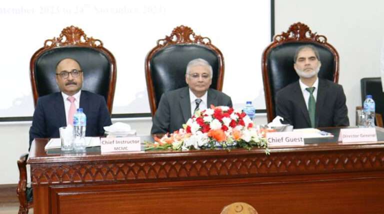 Muhammad Sami Saeed urges civil servants to adopt evolving ...