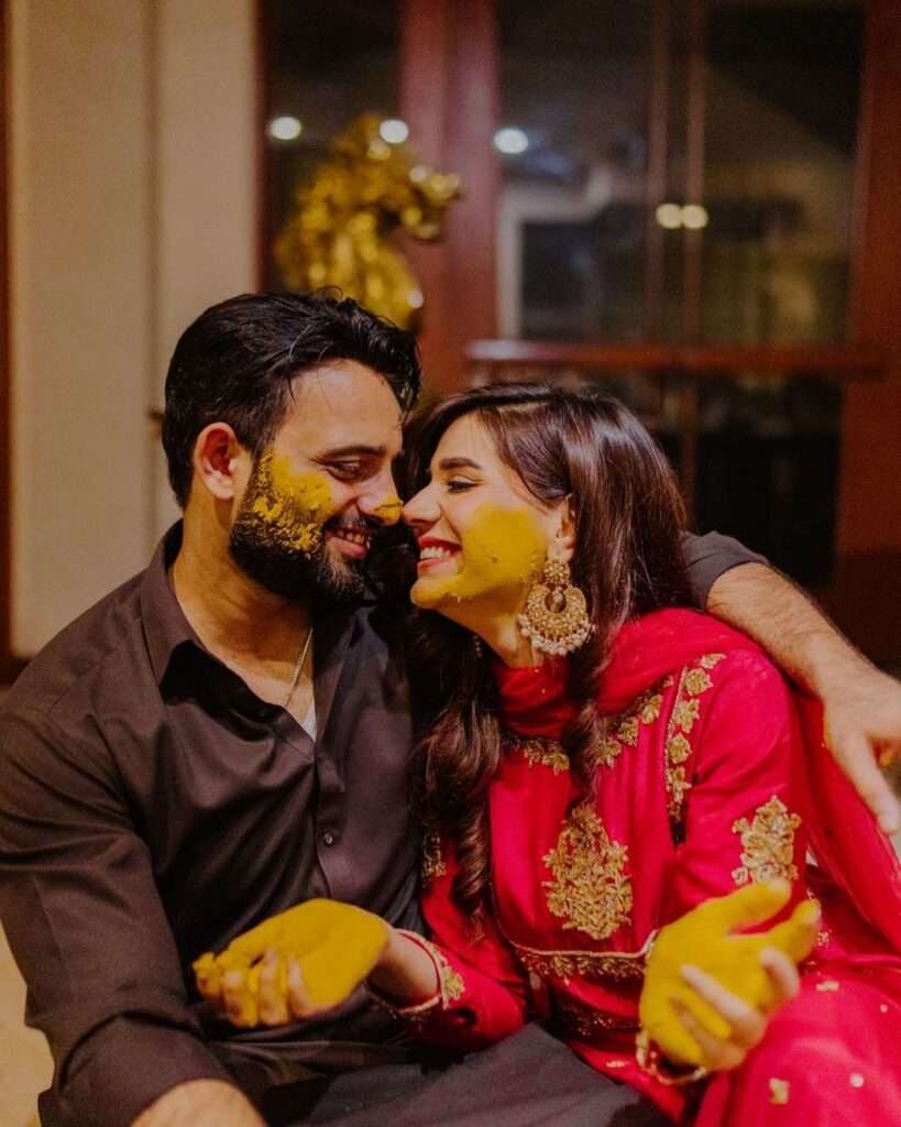 Kiran Ashfaq ties the knot with Hamza Ali Chaudhry for second time