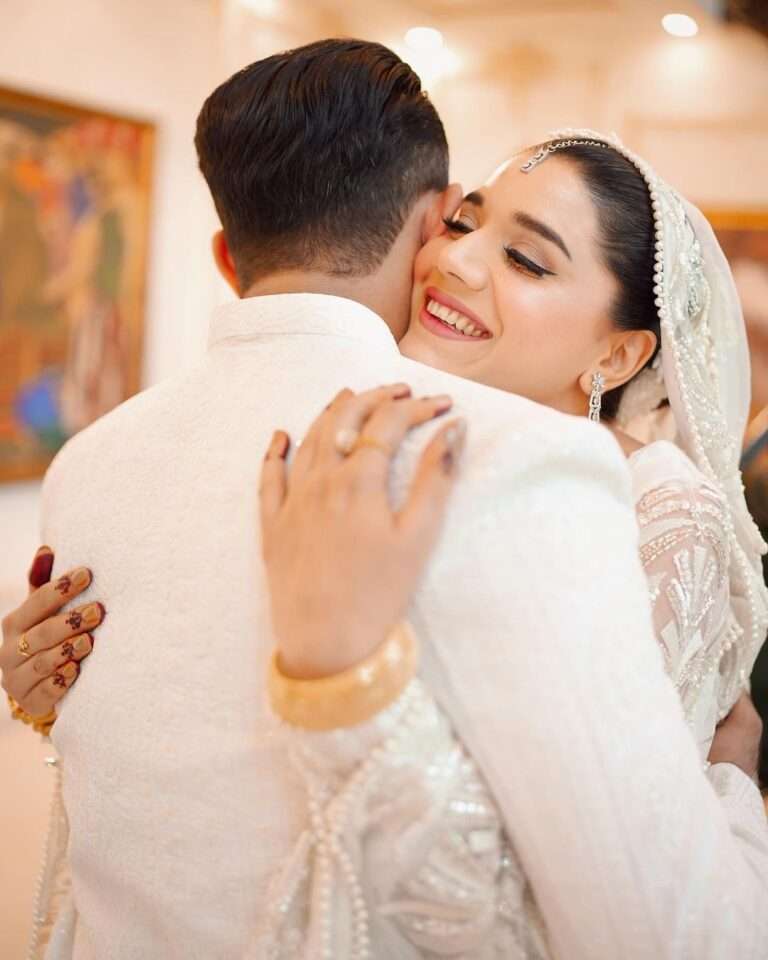 Kiran Ashfaq ties the knot with Hamza Ali Chaudhry for second time