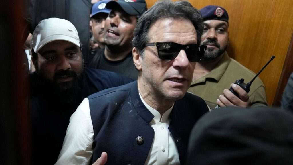 NAB reference filed against Imran Khan in Accountability Court - ET